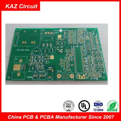 China Double Sided FR4 4 Layers Industrial Control Board for sale