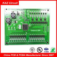 China FR4 material 2layers 2OZ 1U'' Green/Blue/Black soldermask HASL/ENIG surface  LF PLC PCB Printed Circuit Board for sale