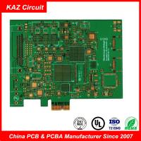 China 6 Layers blind & buried vias FR4 telecommunication PCB multilayer PCB board for sale
