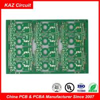 China 10 Layers FR-4 2.6mm 4oz Copper ENIG Multilayer PCB Board for sale