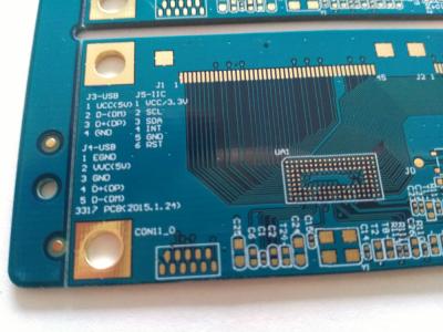 China FR4 6 Layer PCB 1.6mm 2OZ Printed Circuit Board Electronics Manufacturers for sale