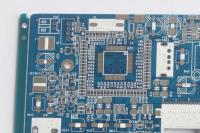 China Multilayer PCB board manufacturer Blue soldmask white silkscreen for sale