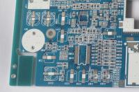China Multilayer PCB board manufacturer Blue soldmask white silkscreen for sale