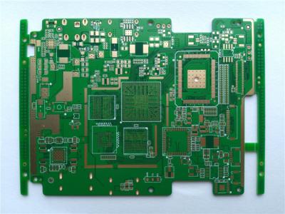 China FR4 2 OZ Green Soldermask SMT PCB Assembly HASL/ENIG Surface Treatment Custom For Network Player for sale