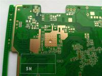 China FR4 2 OZ Green Soldermask SMT PCB Assembly HASL/ENIG Surface Treatment Custom For Network Player for sale