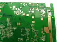 China FR4 2 OZ Green Soldermask SMT PCB Assembly HASL/ENIG Surface Treatment Custom For Network Player for sale