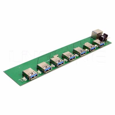China HDI Custom PCB Assembly Shengyi FR4 6L Immersion Gold with 1OZ PCBA for sale