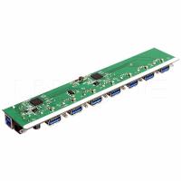 China HDI Custom PCB Assembly Shengyi FR4 6L Immersion Gold with 1OZ PCBA for sale