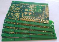 China 10 layers Multilayer PCB Board immersion gold ENIG 1u