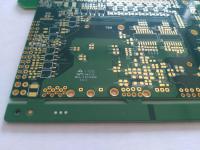 China 10 layers Multilayer PCB Board immersion gold ENIG 1u