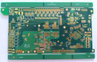 China 10 layers Multilayer PCB Board immersion gold ENIG 1u