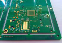 China 10 layers HDI FR4 PCB Circuit board ENIG green soldmask min drill hole 0.1mm for sale