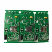 China Heavy Copper Green Soldmask White Silkscreen PCB Assembly PCBA for sale