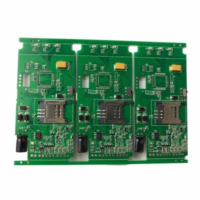 China Heavy Copper Green Soldmask White Silkscreen PCB Assembly PCBA for sale