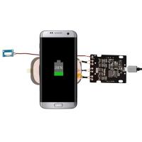 China 10W Fast Qi Standard Charging Universal DIY 3-Coils PCBA Wireless Charging Board for sale