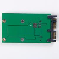 China Mini PCIe PCI-e MSATA SSD Micro adaptateur SATA PCBA HG OEM Service FR4 Material for sale