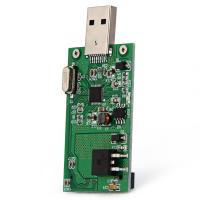 China FR4 4layer 2OZ Electronic Circuit Board Assembly Green soldermask surface ENIG/HASL External SSD PCBA Conveter Card for sale