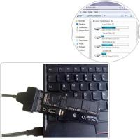 China QNINE SSD Adapter Card PCB Manufacturer  2010 2011 Macbook Air HDD Hard Disk Drive Converter to 2.5 SATA PCBA for sale