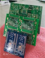 China Multilayer PCB Circuit Board with 6 Layers FR-4 ENIG 1oz Copper Thickness for sale