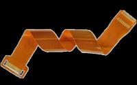 China 1 layer Single side FPC flexible PCB 0.1mm board thickness for sale