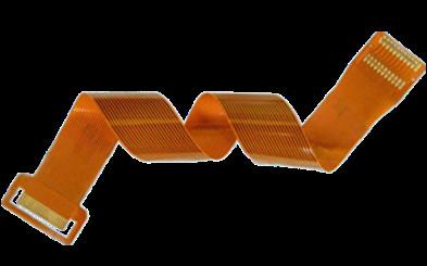 China 1 layer Single side FPC flexible PCB 0.1mm board thickness for sale