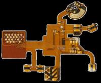 China 1 layer Single side FPC flexible PCB 0.1mm board thickness for sale