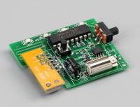 China 4 Layer 1OZ 1u'' ENIG HASL Electronic Circuit Board with Red/Black/Green Soldmask for sale