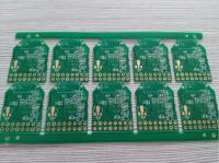 China 1.0mm Thickness 0.5z Copper Green Somdask 2 Layers PCB Printed Circuit Board for sale