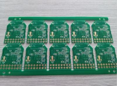 China 1.0mm Thickness 0.5z Copper Green Somdask 2 Layers PCB Printed Circuit Board for sale