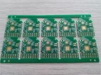 China 1.0mm Thickness 0.5z Copper Green Somdask 2 Layers PCB Printed Circuit Board for sale