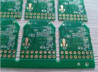 China 1.0mm Thickness 0.5z Copper Green Somdask 2 Layers PCB Printed Circuit Board for sale