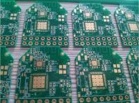 China 1.0mm Thickness 0.5z Copper Green Somdask 2 Layers PCB Printed Circuit Board for sale