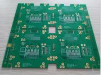 China 4 Layers Electronic Printed Circuit Board Immersion Gold IPC Class 3 for sale