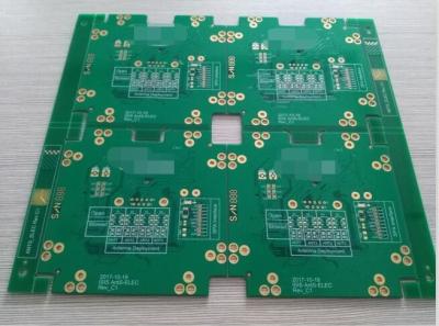 China 4 Layers Electronic Printed Circuit Board Immersion Gold IPC Class 3 for sale