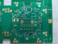 China 4 Layers Electronic Printed Circuit Board Immersion Gold IPC Class 3 for sale