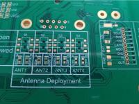 China 4 Layers Electronic Printed Circuit Board Immersion Gold IPC Class 3 for sale