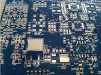 China Heavy Copper Thickness 2oz Blue Soldmask Electronics Circuit Board for sale
