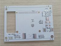 China 2oz Copper HASL White Soldmask Custom Printed Circuit Board for sale
