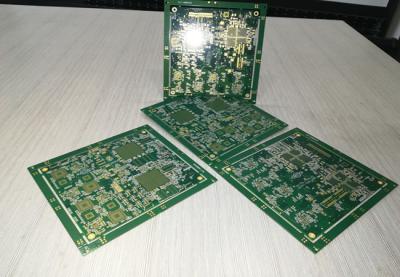 China 4 layers Multilayer PCB Board ENIG with green soldmask white silkscreen for sale
