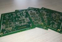 China 4 layers Multilayer PCB Board ENIG with green soldmask white silkscreen for sale