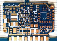 China 4 Layers FR4 Gold Plating Electronics PCB Assembly 1oz Copper Thickness Green Soldmask Quick Turn for sale