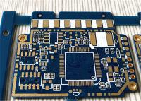 China 4 Layers FR4 Gold Plating Electronics PCB Assembly 1oz Copper Thickness Green Soldmask Quick Turn for sale