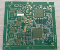 China 12 Layers Min 2 Mil Line Width High TG High Density Interconnect HDI Printed Circuit Boards for sale
