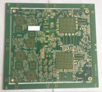 China 12 Layers Min 2 Mil Line Width High TG High Density Interconnect HDI Printed Circuit Boards for sale
