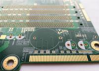 China FR4 Material With Green Soldmask Immersion Gold Electronic Printed Circuit Board for sale
