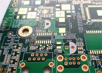 China FR4 Material With Green Soldmask Immersion Gold Electronic Printed Circuit Board for sale
