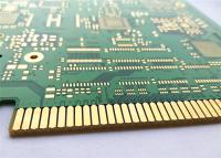 China Gold Finger HASL Electronic 1.6mm Hard Gold Plating Printed Circuit Board Assembly for sale