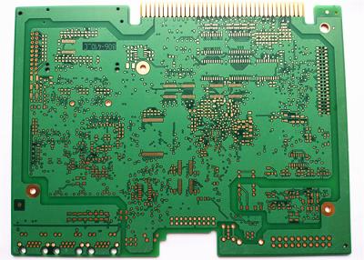 China Gold Finger HASL Electronic 1.6mm Hard Gold Plating Printed Circuit Board Assembly for sale