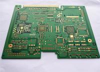 China Gold Finger HASL Electronic 1.6mm Hard Gold Plating Printed Circuit Board Assembly for sale
