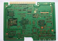 China Gold Finger HASL Electronic 1.6mm Hard Gold Plating Printed Circuit Board Assembly for sale